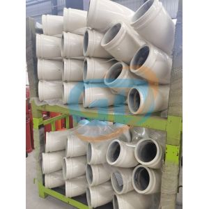 Quality Putzmeister Concrete Pump Delivery Pipe Elbows Bend Pipe 90D 45D 30D for sale