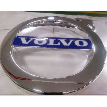 Quality Pvd Chrome Vacuum Metalizing Machine Automotive Logo Chroming Vertical for sale