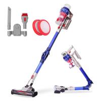 China LDC Motor Smart Wet Dry Stick Vacuum Cleaner 380w factory