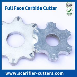 Quality Von Arx VA10 Floor Grinder Scarifier Milling Machine Cutters Tungsten Carbide for sale