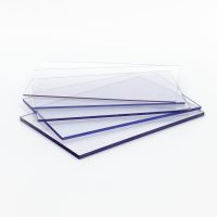 Quality 4mm 2mm Solid Polycarbonate Sheet Panel for sale