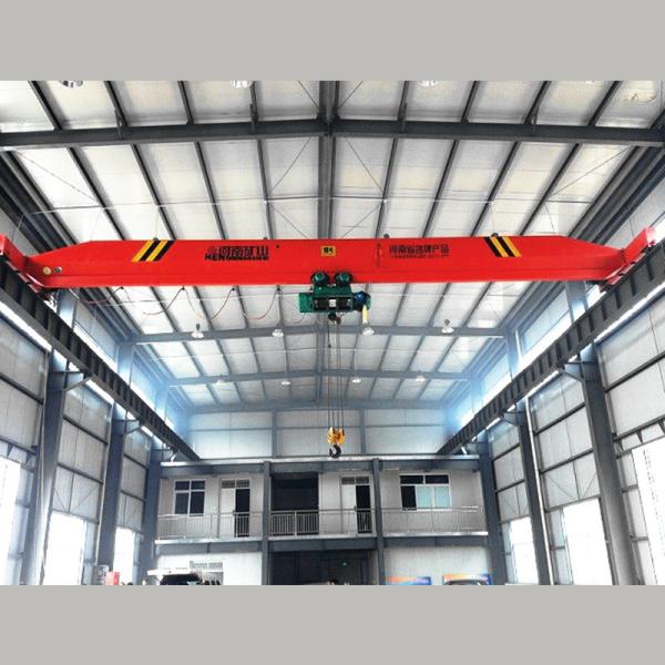 Quality Q235 Steel Overhead Under Running Crane Single Box Girder Crane for sale