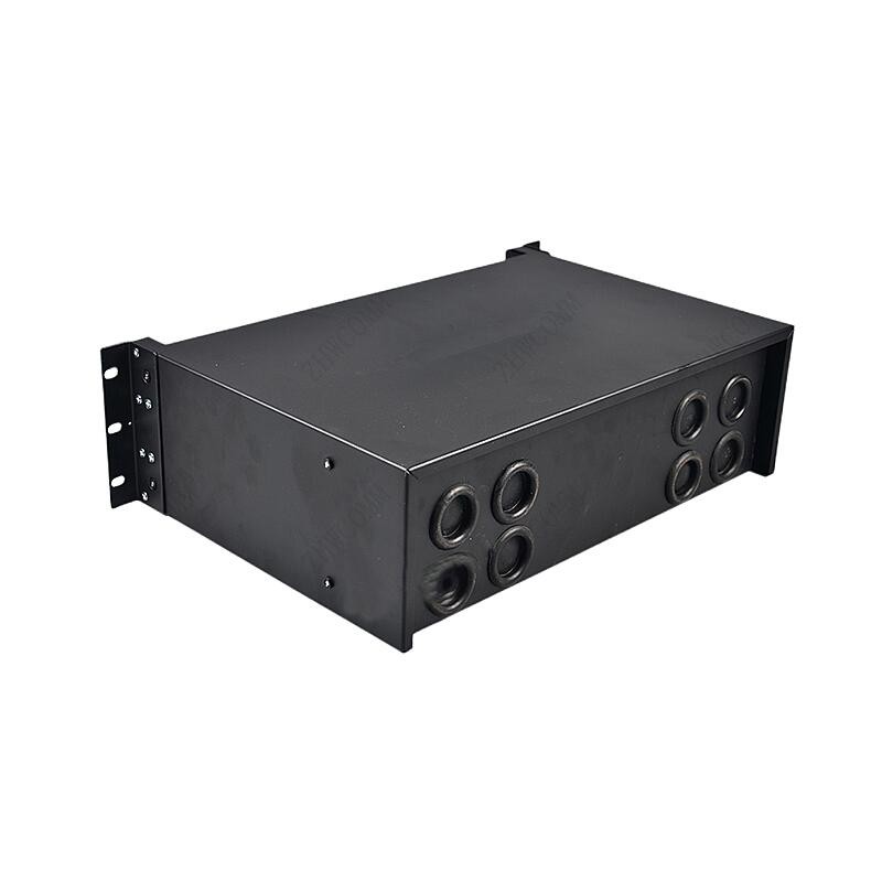 Quality 3u 3ru 19" ODF 96 Fiber Optic Rack Mounted Enclosure Drawer Type Patch Panel for sale
