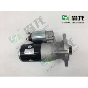 Quality 1.4KW 15T PC40 4D88 S114-257 S114-483 YANMAR Starter Motor for sale