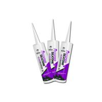China High Modulus  Acetic Clear Aquarium Silicone Sealant 280g Excellent Bonding factory