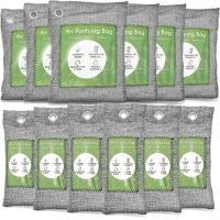 Quality Activated Bamboo Charcoal Air Purifying Bag for Home Office Bedroom Lobby Hotel for sale