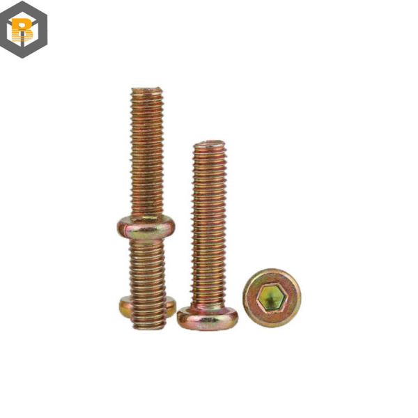 Quality Multi Purpose Furniture Machine Spare Part M8*20mm Hexagon Screw Fastener for sale
