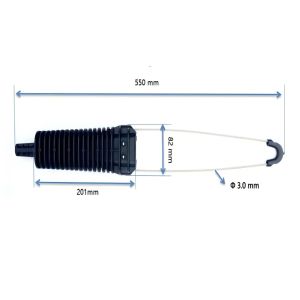 Quality Hardware Products Overhead Line Fittings Anchoring Clamp PA3000 for sale