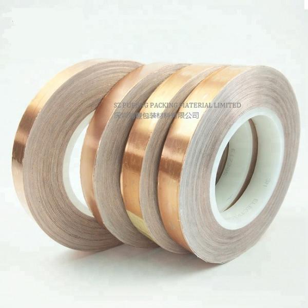 Quality Non Conductive Adhesive 0.06mm Copper Foil Tape Anti Static for sale