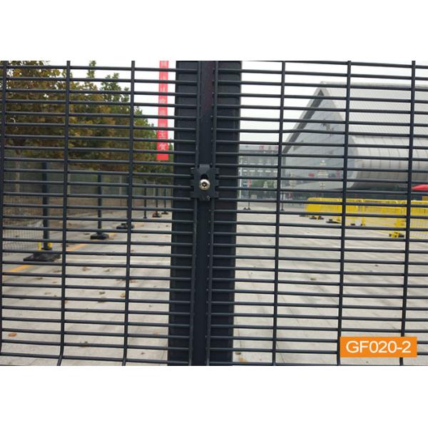 Quality PVC Coated Prison Privacy 358 Anti Climb Security Fencing for sale