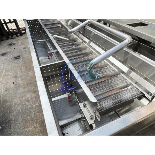 Quality Multipurpose Prawn Processing Equipment Waterproof Automatic for sale