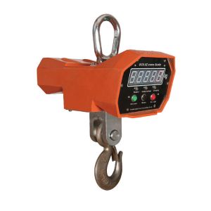 Quality Durable Electronic Crane Weight Scale 20T With Large Steel Hook for sale