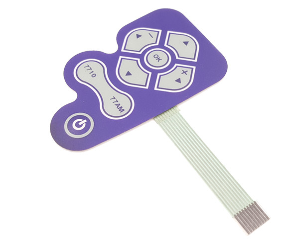 Quality Polycarbonate Polyester Custom Membrane Switches For Aerospace Equipment In Wet for sale