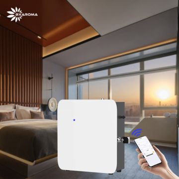 Quality 200ml HVAC Scent Diffuser Machine Electrostatic Commercial Aroma Air Diffuser for sale