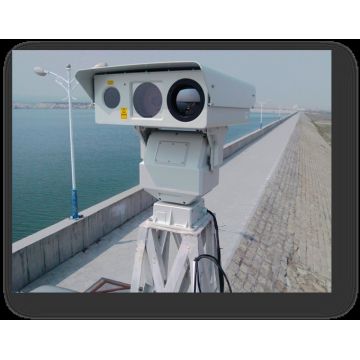 Quality FCC PTZ infrared Night Vision Camera , Railway Long Range Surveillance Camera for sale
