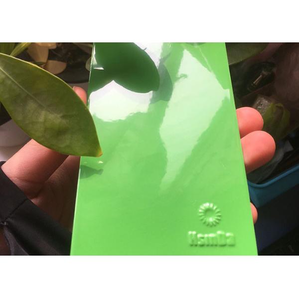 Quality Smooth Surface Pure Polyester Powder Coating for sale