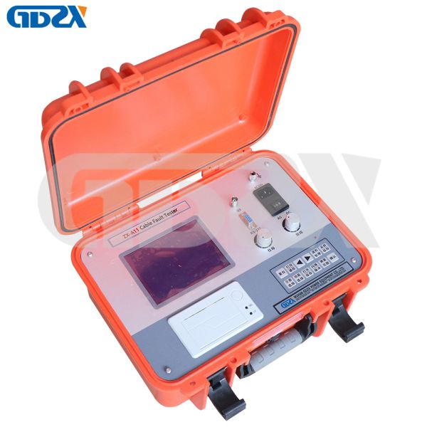 Quality ZX-A11 Power Network TDR Underground Cable Fault Distance Locator 0.5m for sale