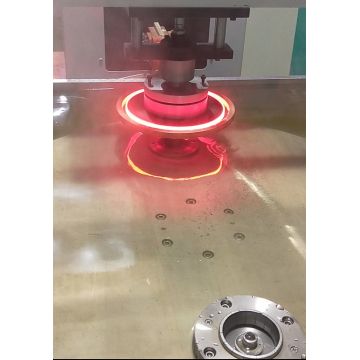 Quality Sprocket Induction Hardening Machine Induction Tempering Machine 2 Working for sale