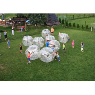 Quality High Tensile Strength Inflatable Bubble Soccer Customize Size International for sale