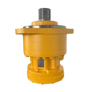 Quality Stable Hydraulic Drive Shaft Motor Poclain MS11 With Wooden Case Package for sale
