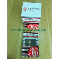 Quality OPP/PE Laminated Cigar Humidor Bags with display box for sale