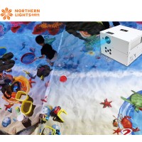 Quality Sand Pool Interactive Floor Projection Game For Amusement Park for sale