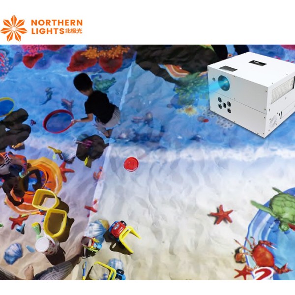 Quality Sand Pool Interactive Floor Projection Game For Amusement Park for sale