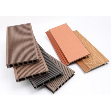Quality WPC Wood Plastic Composite Decking Board Solid Wpc Outdoor Floor for sale