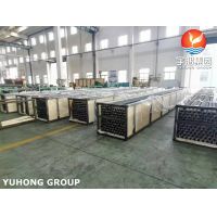 Quality ASME SA210 A1 Seamless Tube with Aluminum 1060 , Embeded G Fin Tube, Air Cooler for sale