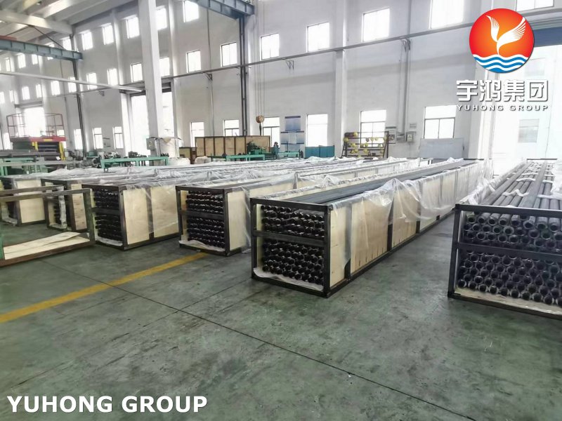 Quality ASME SA210 A1 Seamless Tube with Aluminum 1060 , Embeded G Fin Tube, Air Cooler Application for sale