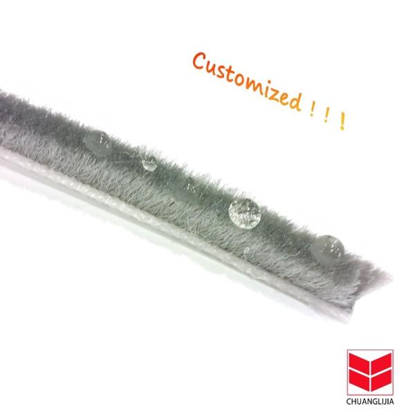 Quality Professional Mohair Weather Stripping for CLJ Professional Door and Window in Modern Design Apartment for sale
