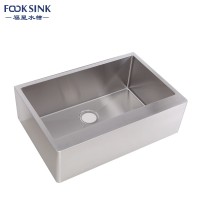 Quality CUPC Certified Farmhouse Apron Front Kitchen Sink Stainless Steel 304 for sale