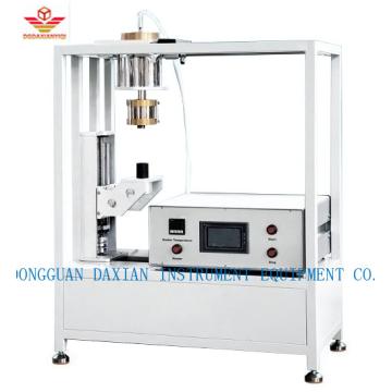 ISO 12127-2-2007 Fire Retardant Testing Machine Protective Clothing Contact Heat