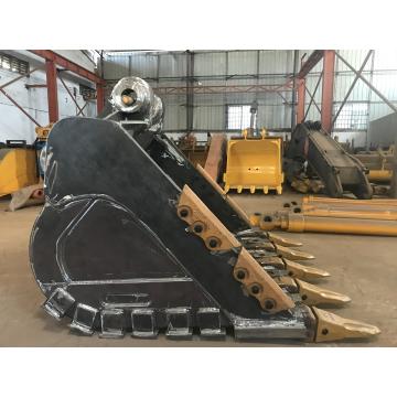 Large Capacity Hydraulic Excavator Bucket With ISO 9001 CertifiPCion