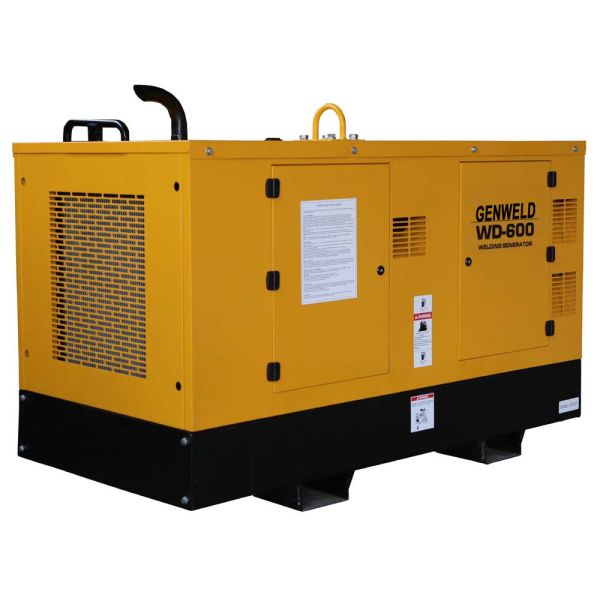 Quality WD600 600A Pipeline Welding Machine Electric Start With Multi Process Welding for sale