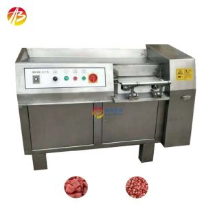 Quality 304 Stainless Steel Meat Dicing Machine Cube Cutter For 400-500kg/Batch Capacity for sale