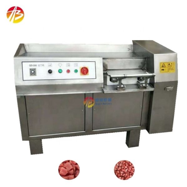 Quality Upgrade Your Meat Processing Line with Our Advanced Beef Dicer Cube Cutting Machine for sale