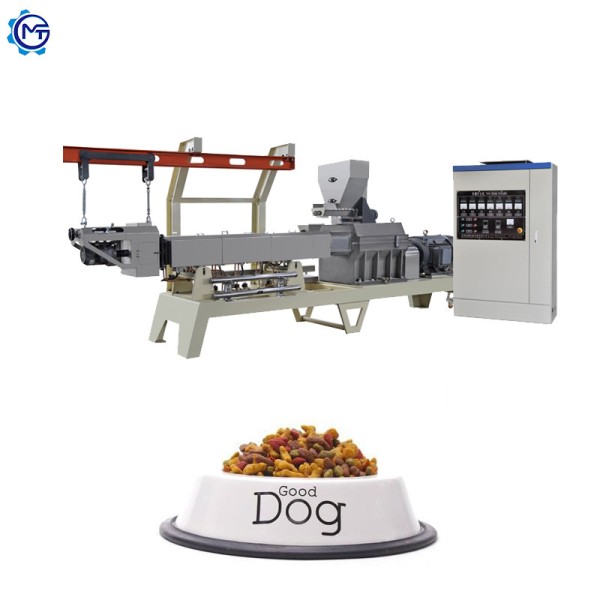 Quality Multifunction Pet Food Processing Line Extruder Machine 1000kg/H for sale