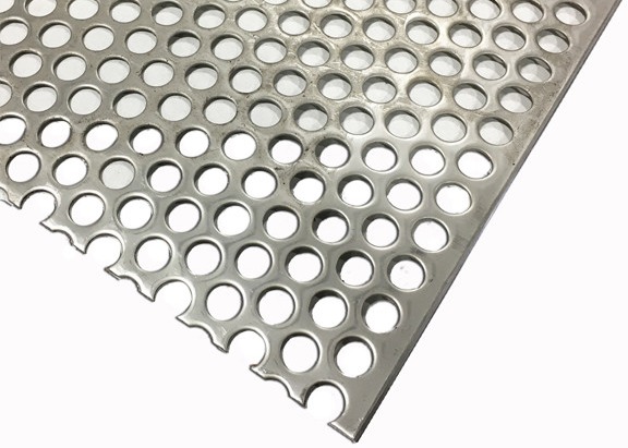 Quality Food Grade SS 304 Perforated Sheet for sale