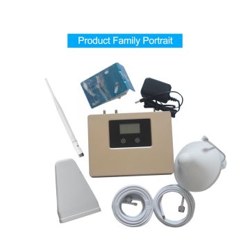 Quality 1800MHz 2100MHz Mobile Signal Boosters 70dB Gain With LCD Display for sale