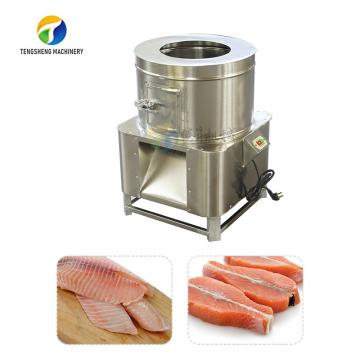 Quality Tengsheng Vertical Machining Fish Processing Machine Fish Skin Scaling Removing for sale