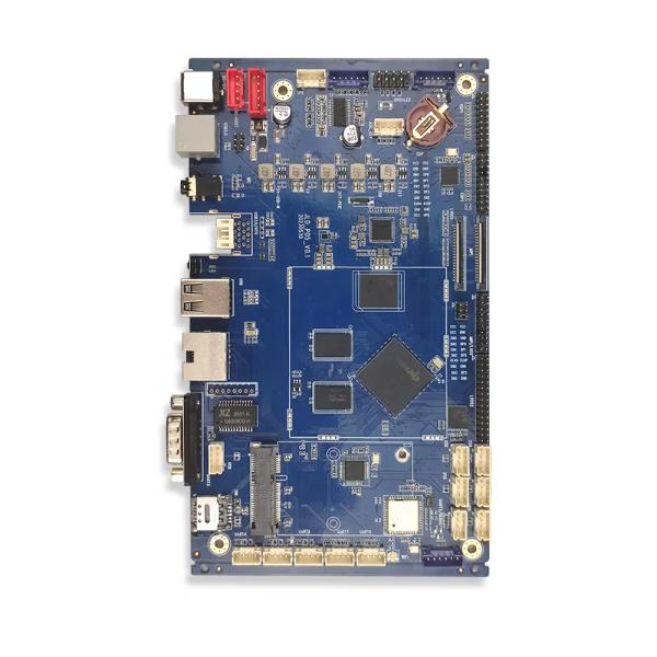 Quality Smart POS Main Board PCBA Support LVDS EDP MIPI Format Video Output JLD-P05 for sale