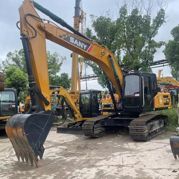 Quality High Work Efficiency Second Hand Sany215C-pro Excavator with 0.93m3 Bucket for sale