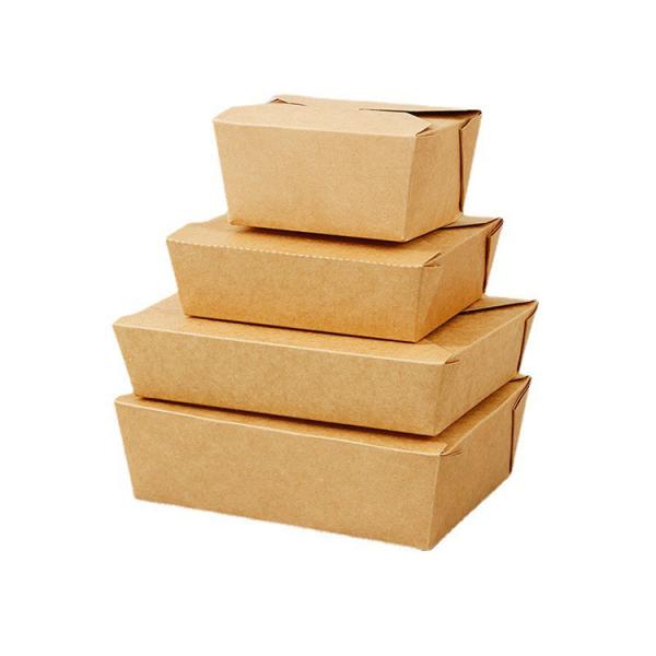 Quality Customized Cardboard Food Takeaway Boxes Packaging Biodegradable Frozen Food for sale