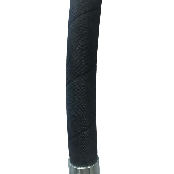 Quality Engineering Machinery High Pressure Braided Rubber Hydraulic Hose for Moulding for sale