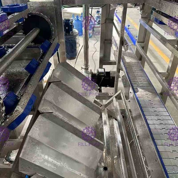 Quality Jar Water 450BPH 5 Gallon Bottle Filling Machine for sale