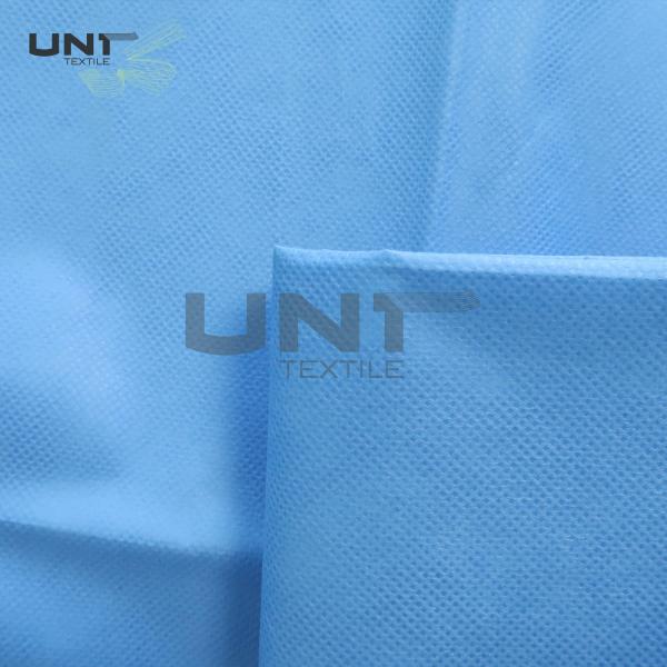 Quality Medical SMMS Non Woven Interlining For Surgical Gown for sale