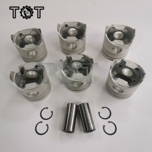 Quality 110mm 13211-2152 H07CT Hino Piston EX220-5 EX230-5 Excavator Piston for sale