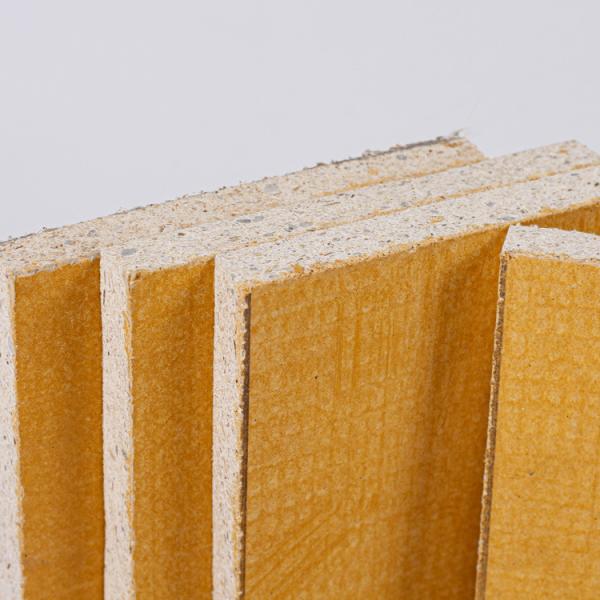 Quality 15-24mm Fireproof MgO Cement Board for Container Flooring for sale