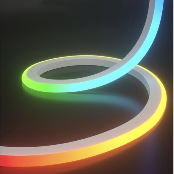 Quality Multi Colors Flexible Silicone LED Strip Multi Modes DC 12V 24V AC 220V for sale